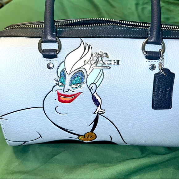 Coach | Bags | Coach Limited Edition Disney Villains Ursula ...